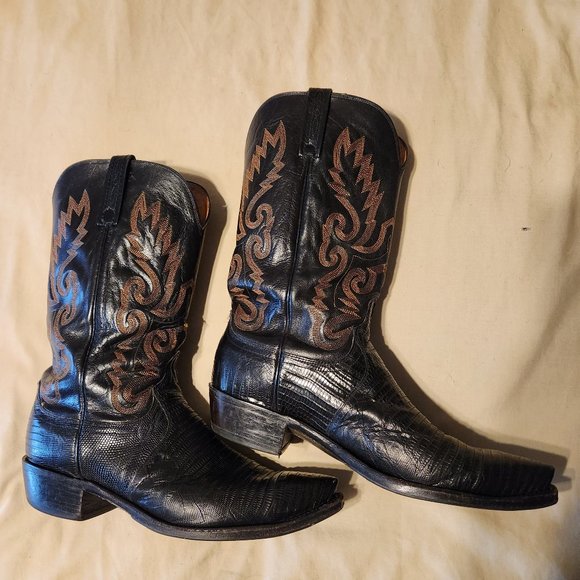 Lucchese | Shoes | Lucchese Boots Size 1d | Poshmark